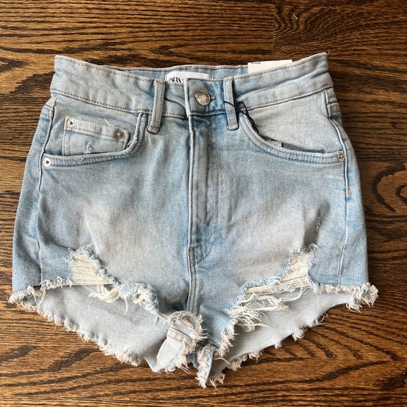 Zara | Shorts | Zara Denim Shorts | Poshmark